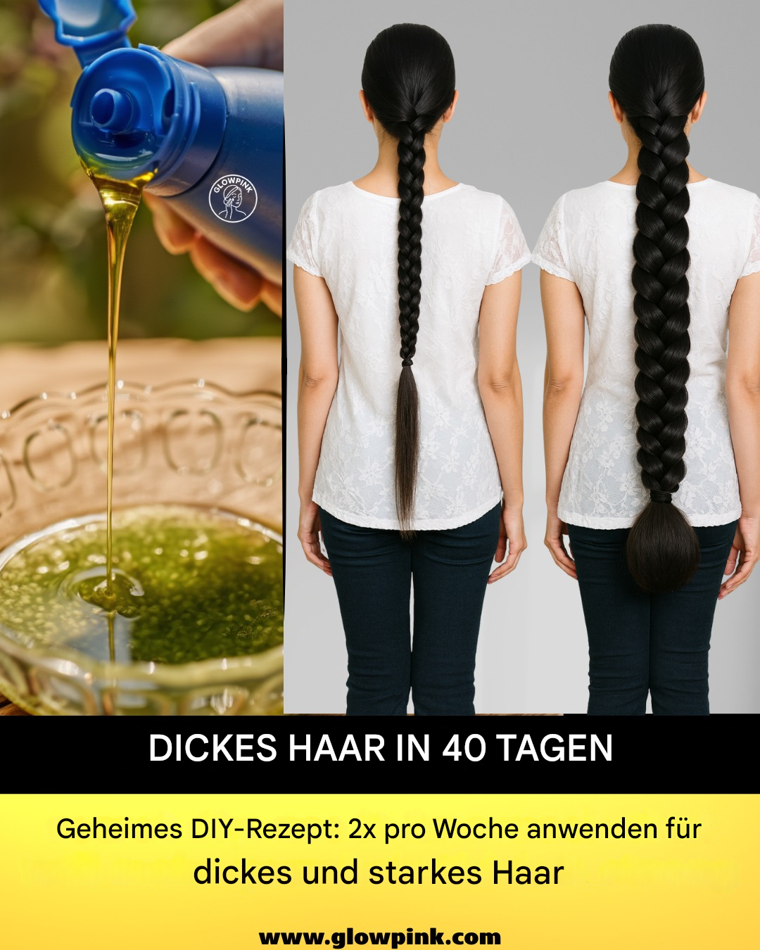 Dickes Haar Bekommen Hausmittel